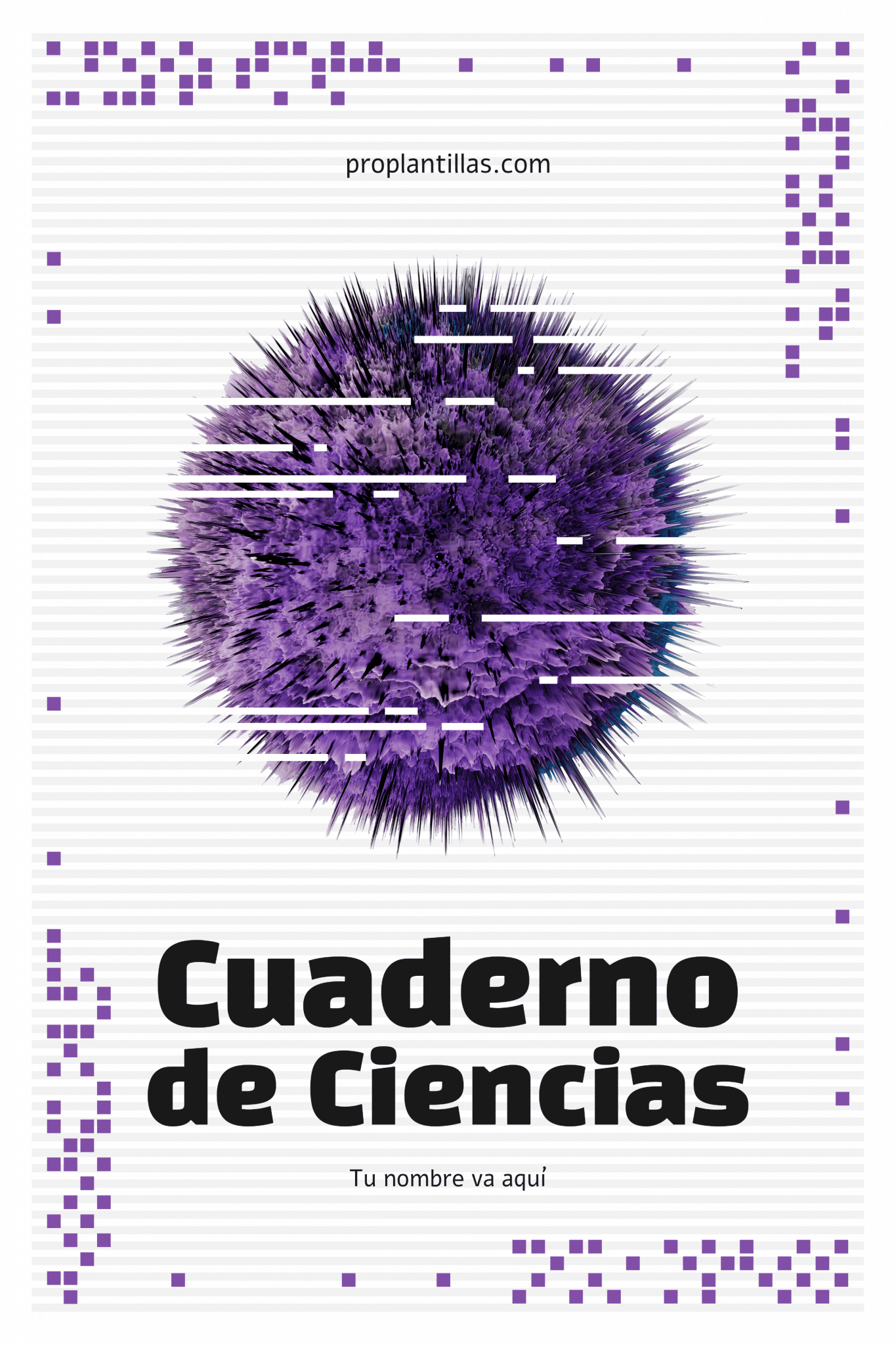 Carátulas y Portadas de Ciencias » ProPlantillas 2025